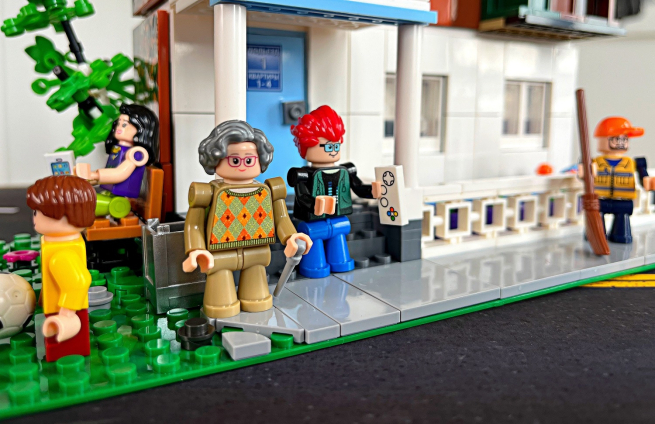 Бренд Brick Labs выпустил городскую серию конструкторов (ФОТО) | New Retail